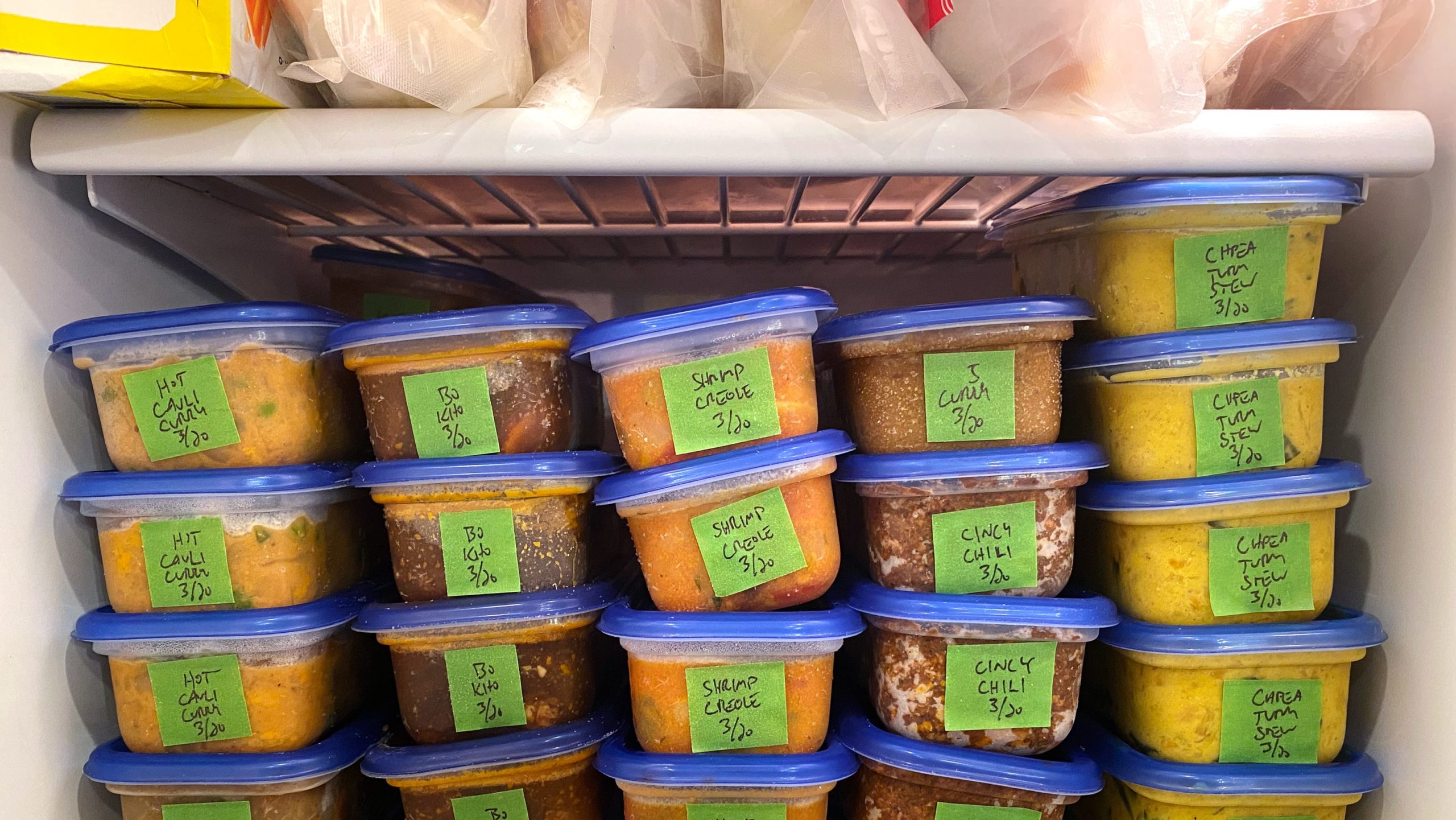 Freeze Your Food! Plus other Tips & Tricks to Make Your Food Last - GIG ...