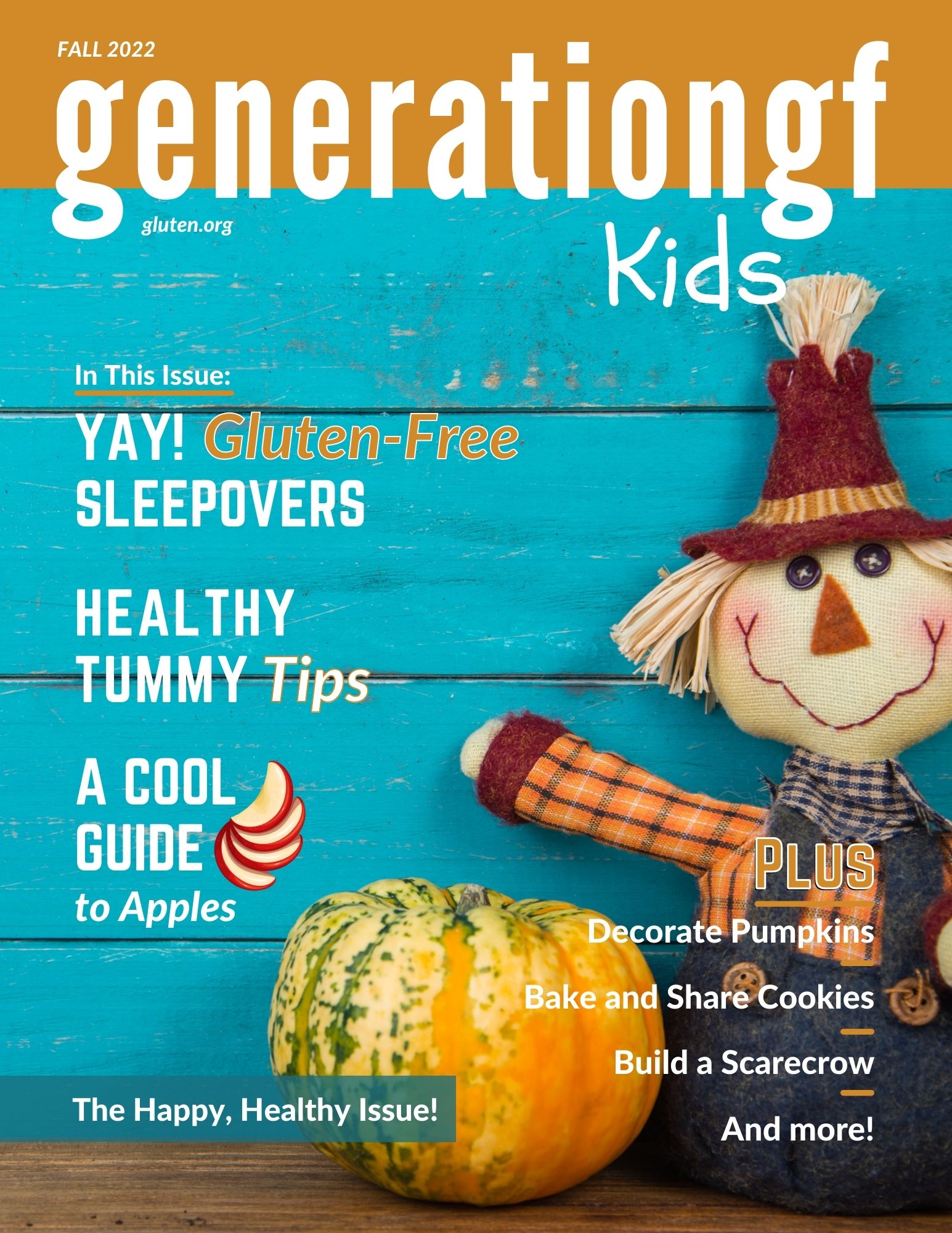 Generation GF Kids Magazine - Fall 2022 - GIG® Gluten Intolerance Group®