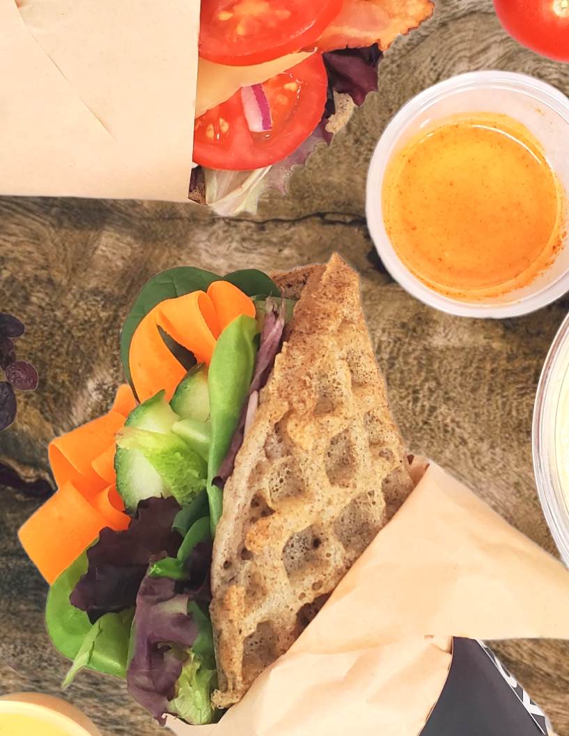 Healthy Street Food Takes Bethesda - GIG® Gluten Intolerance Group®