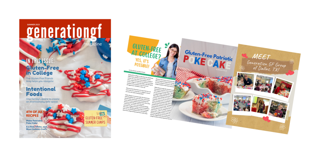 Generation GF Magazine – Summer 2023 - GIG® Gluten Intolerance Group®