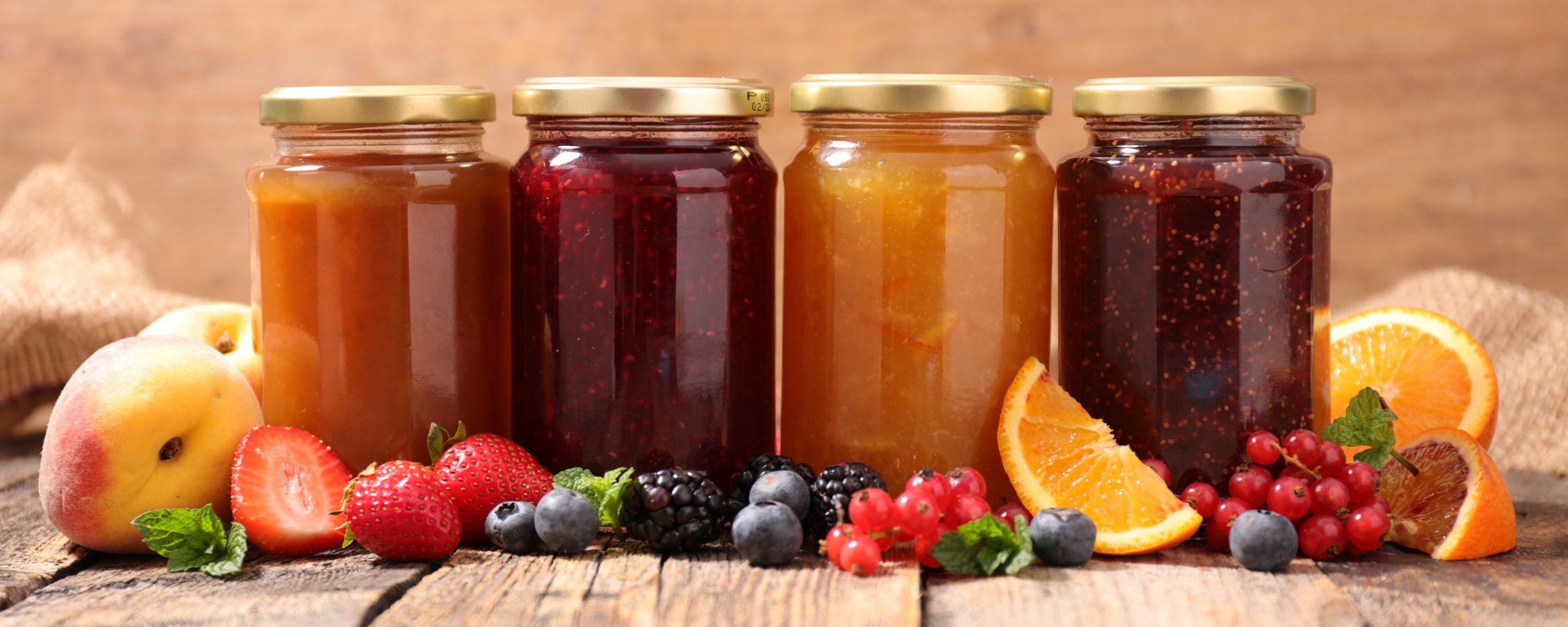 How to Make Gluten-Free Jams and Preserves with Seasonal Fruit - GIG ...