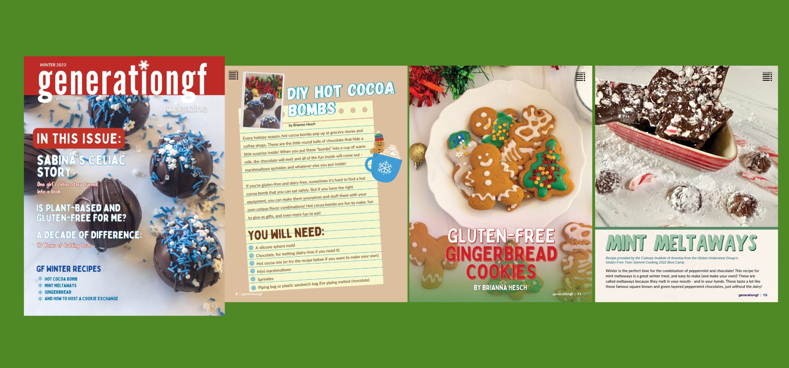 Generation GF Magazine – Winter 2023 - GIG® Gluten Intolerance Group®