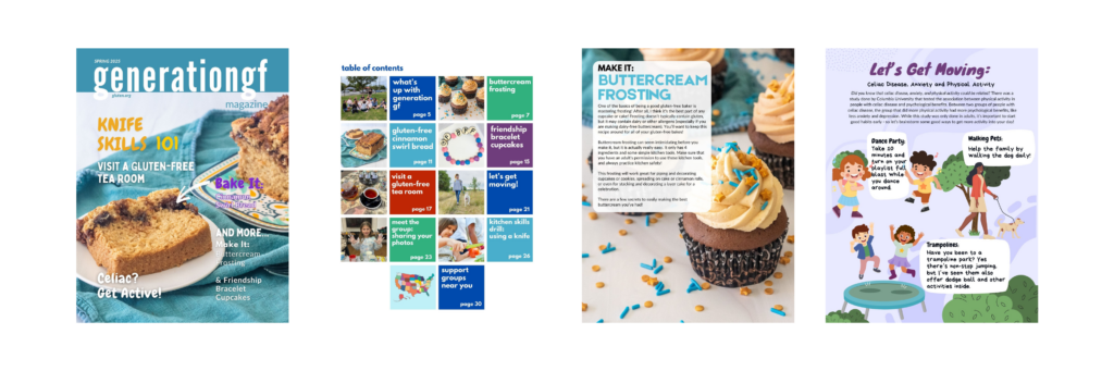 Generation GF Kids Magazine – Spring 2025 - GIG® Gluten Intolerance Group®